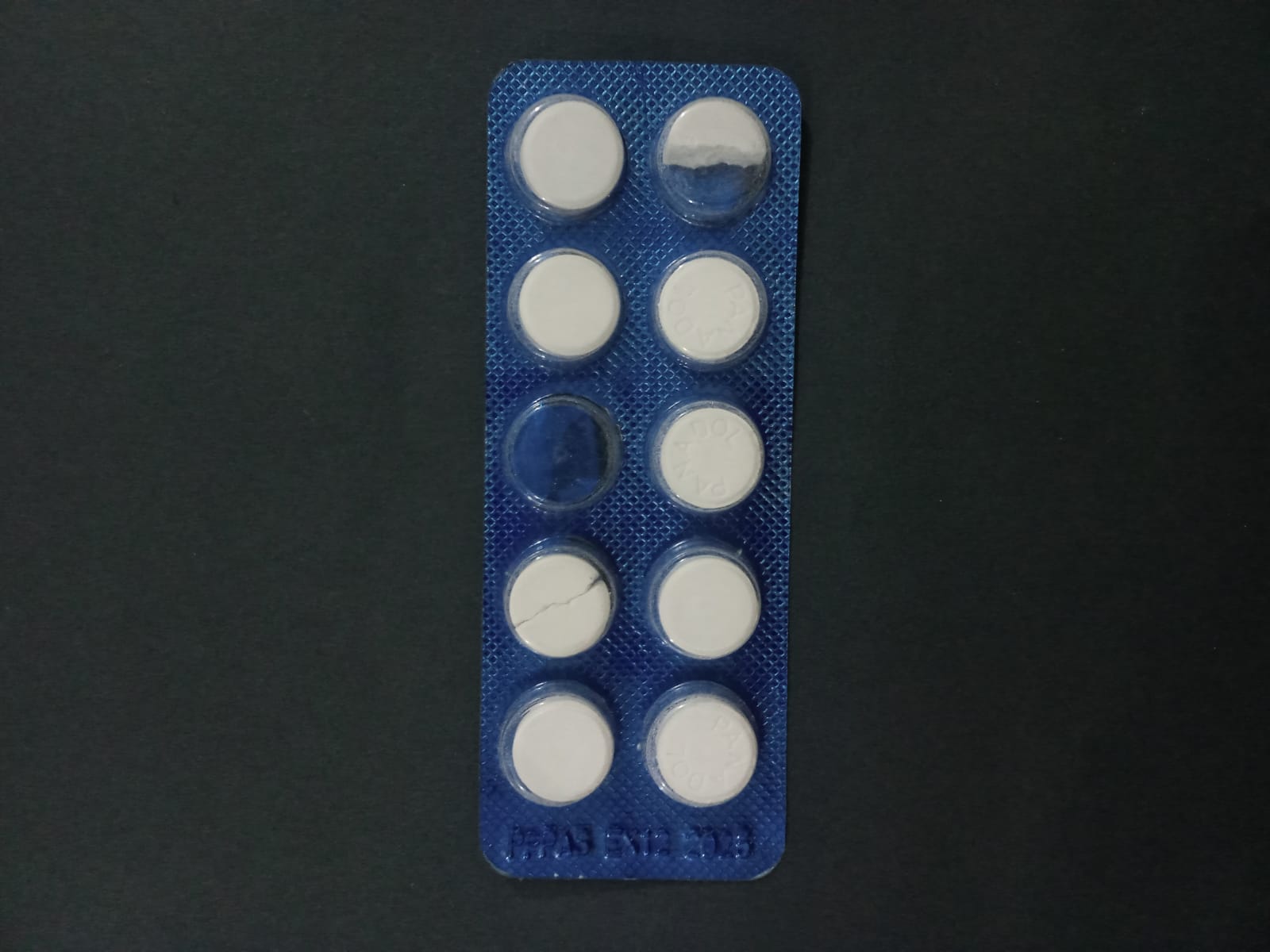 Blister Strips' defect detection Object Detection Dataset by LingeProjets