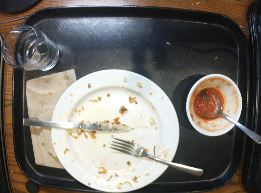 FoodWasteDetectionV2 Object Detection Dataset by koo