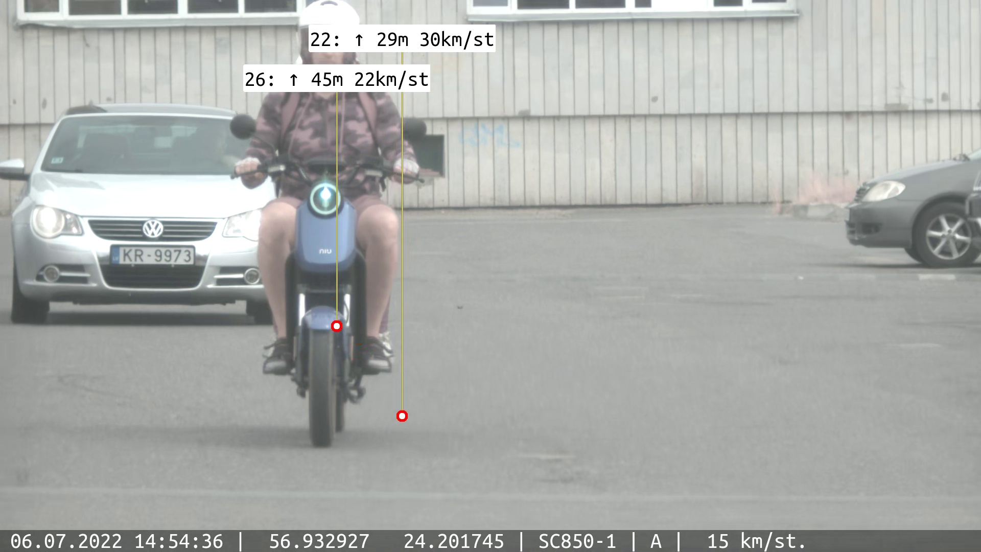 moto_front Object Detection Dataset by SmartScan