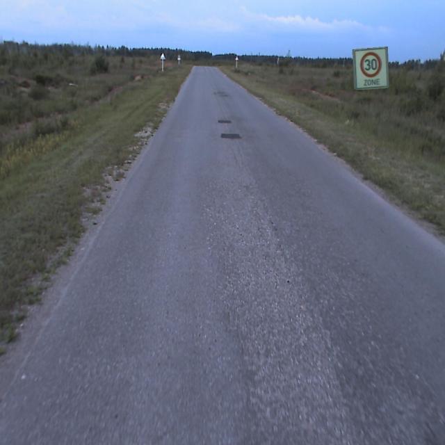 Road detection Instance Segmentation Dataset and Pre-Trained Model by Alim pek