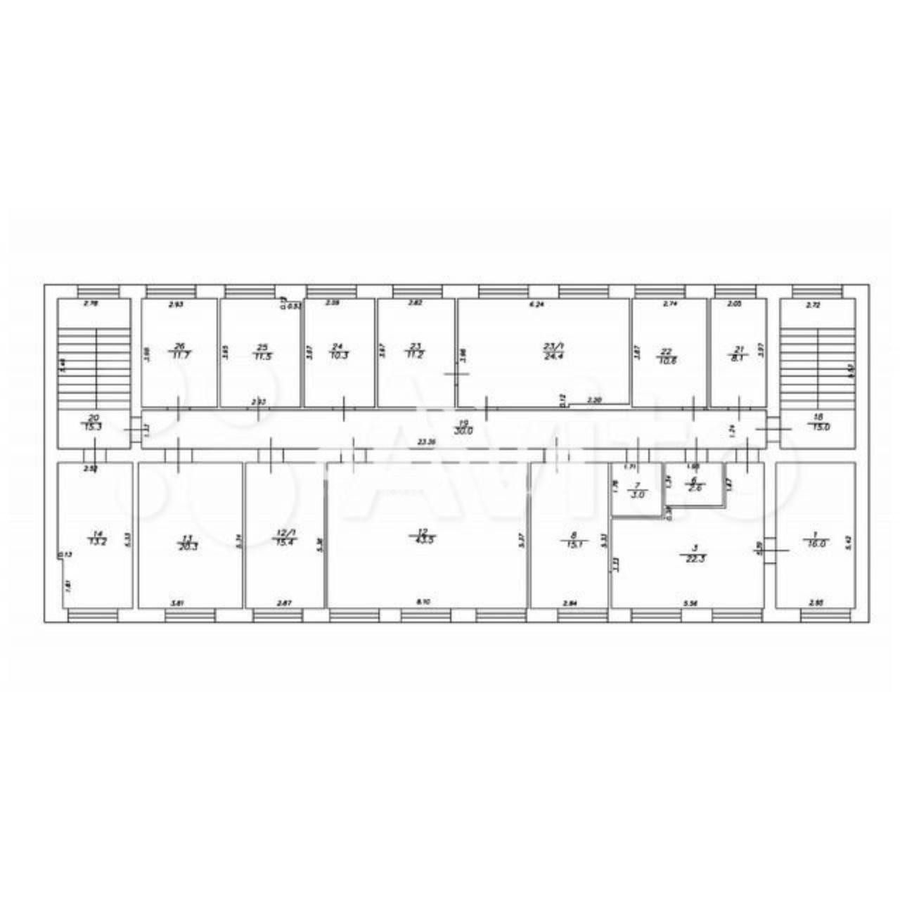 Room detection Instance Segmentation Dataset by Personal