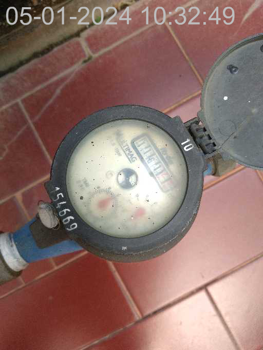 Water Meter Model Object Detection Dataset And Pre Trained Model By Ktp