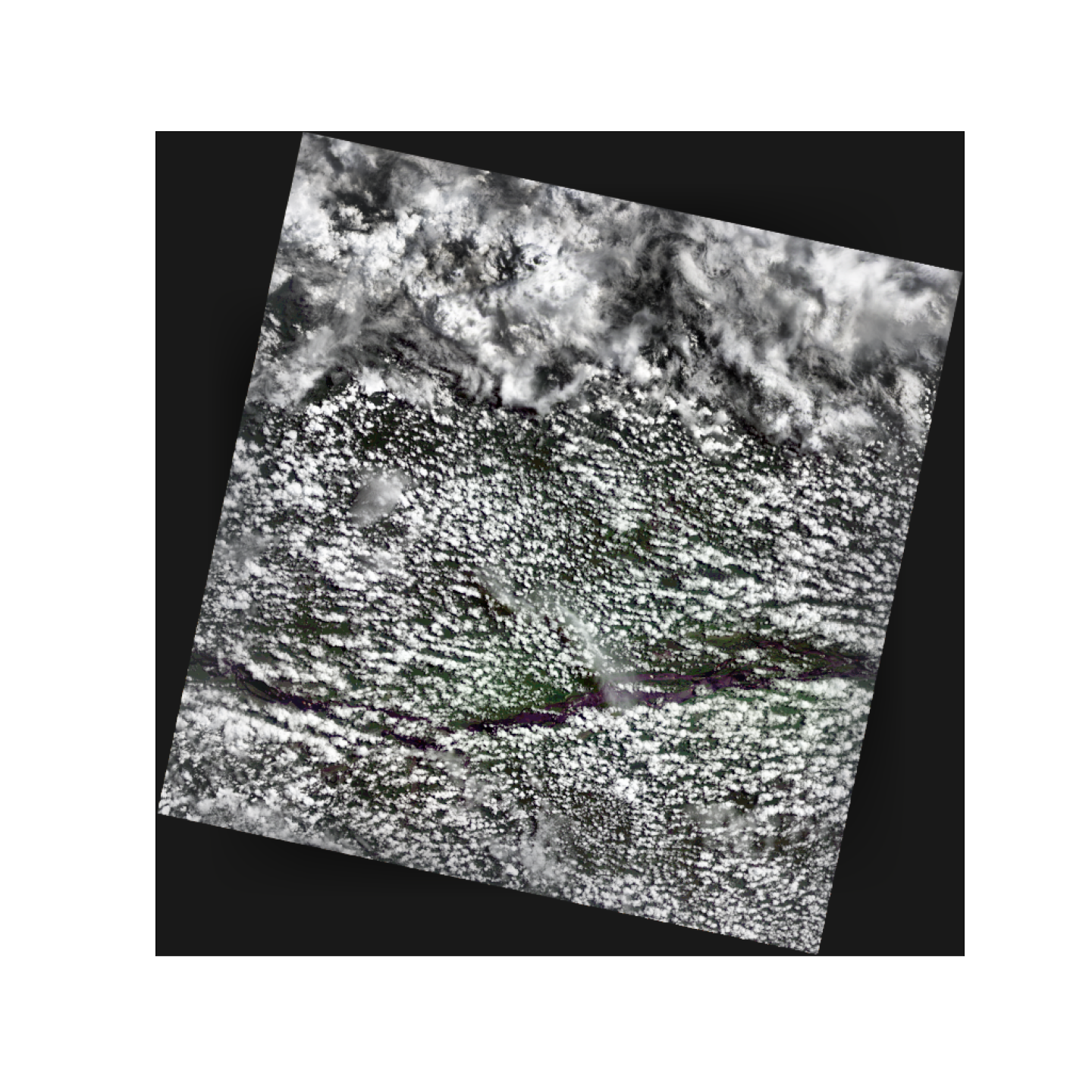 Contrail Object Detection Model By Contrails