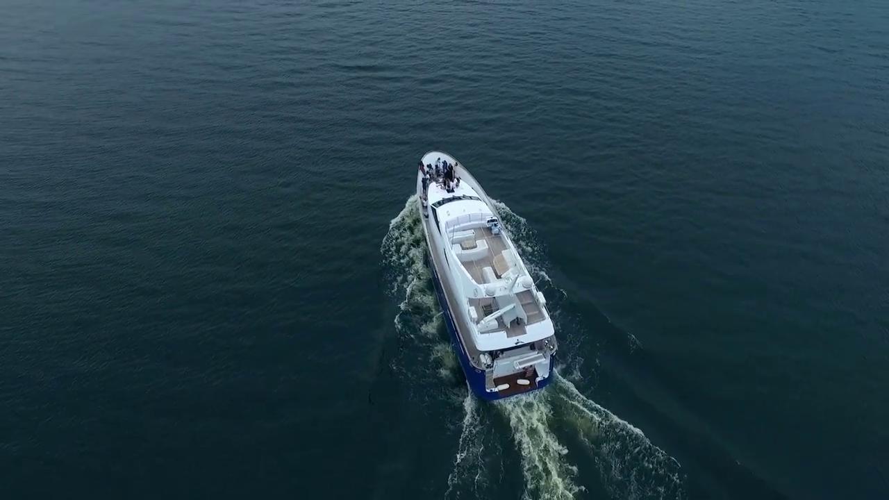 Aerial views of boats Object Detection Model by David Scanu