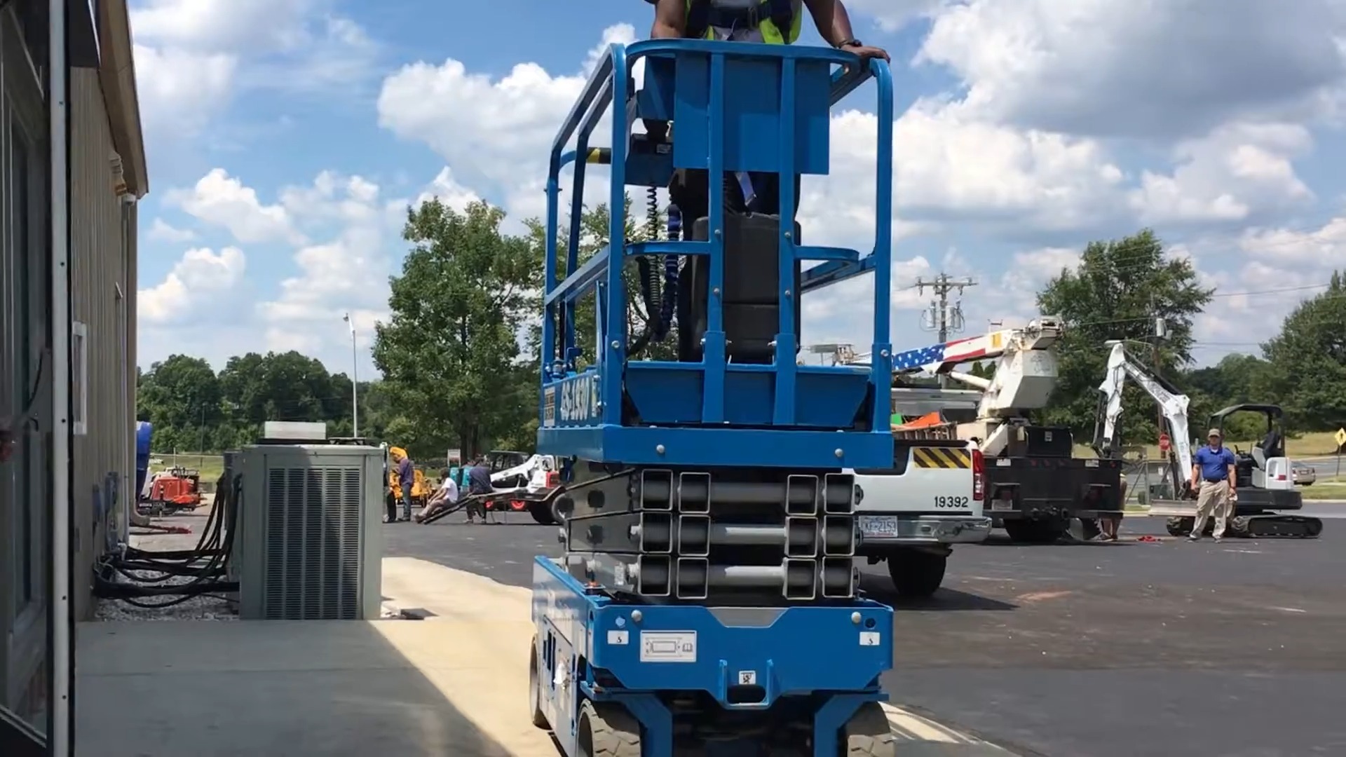 Scissor Lift Merged Object Detection Dataset by SriOutcomex