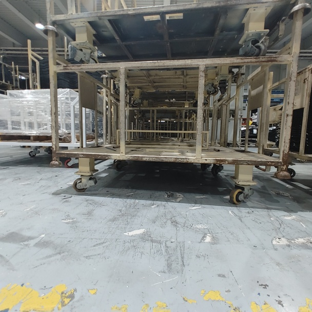 Cart Detection Object Detection Dataset by Smart Factory