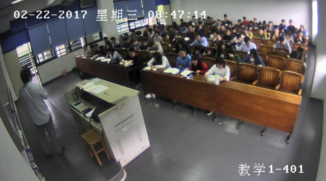 Classroom mointoring Object Detection Dataset by SHI