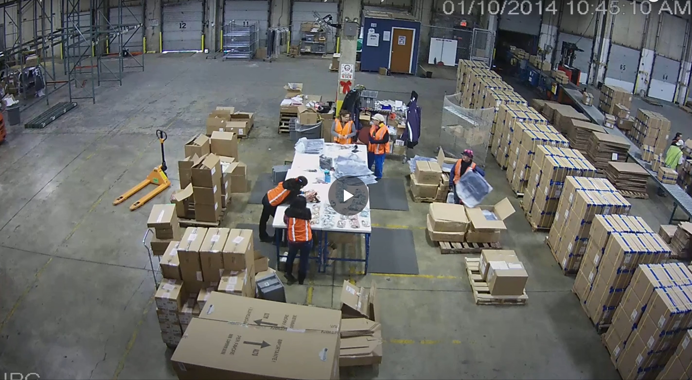 Warehouse Object Detection Model by aircraft