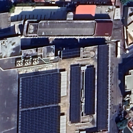 Solar Panel Detection Semantic Segmentation Dataset By Solar Panel