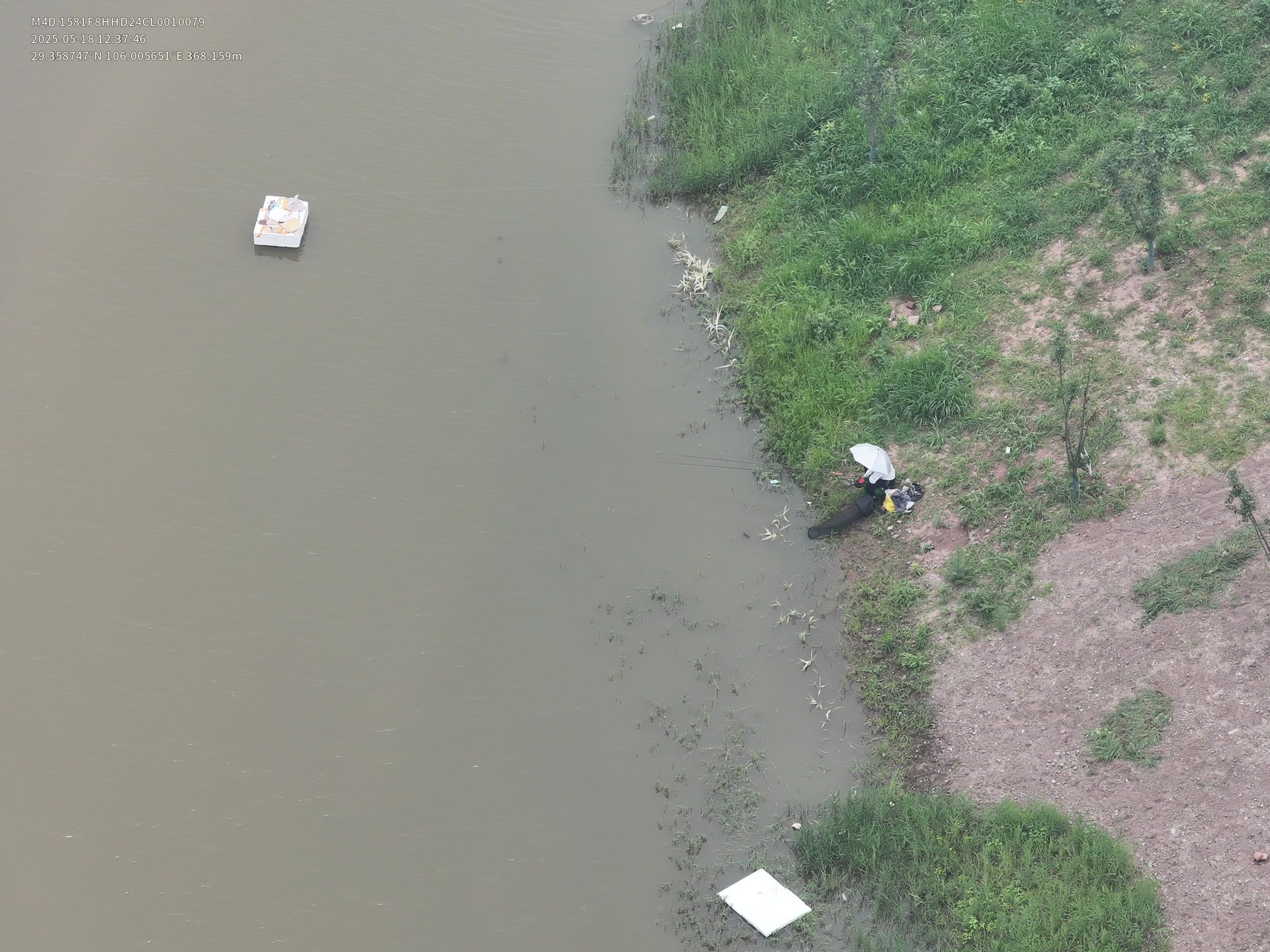 落水钓鱼 Object Detection Dataset by jimu