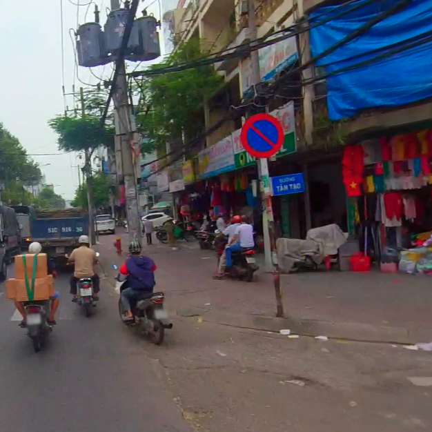 Traffic Sign Lvtn Object Detection Dataset By Hcmut