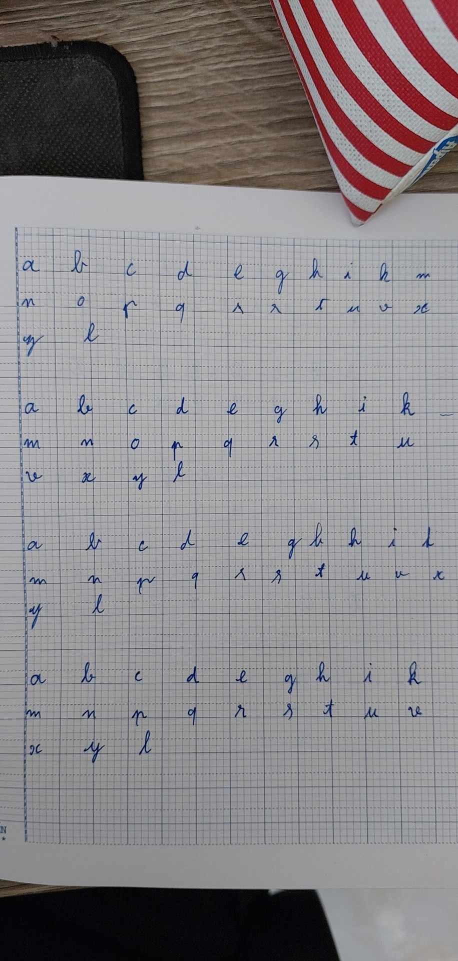 letter detect Object Detection Model by Khoa hoc hue