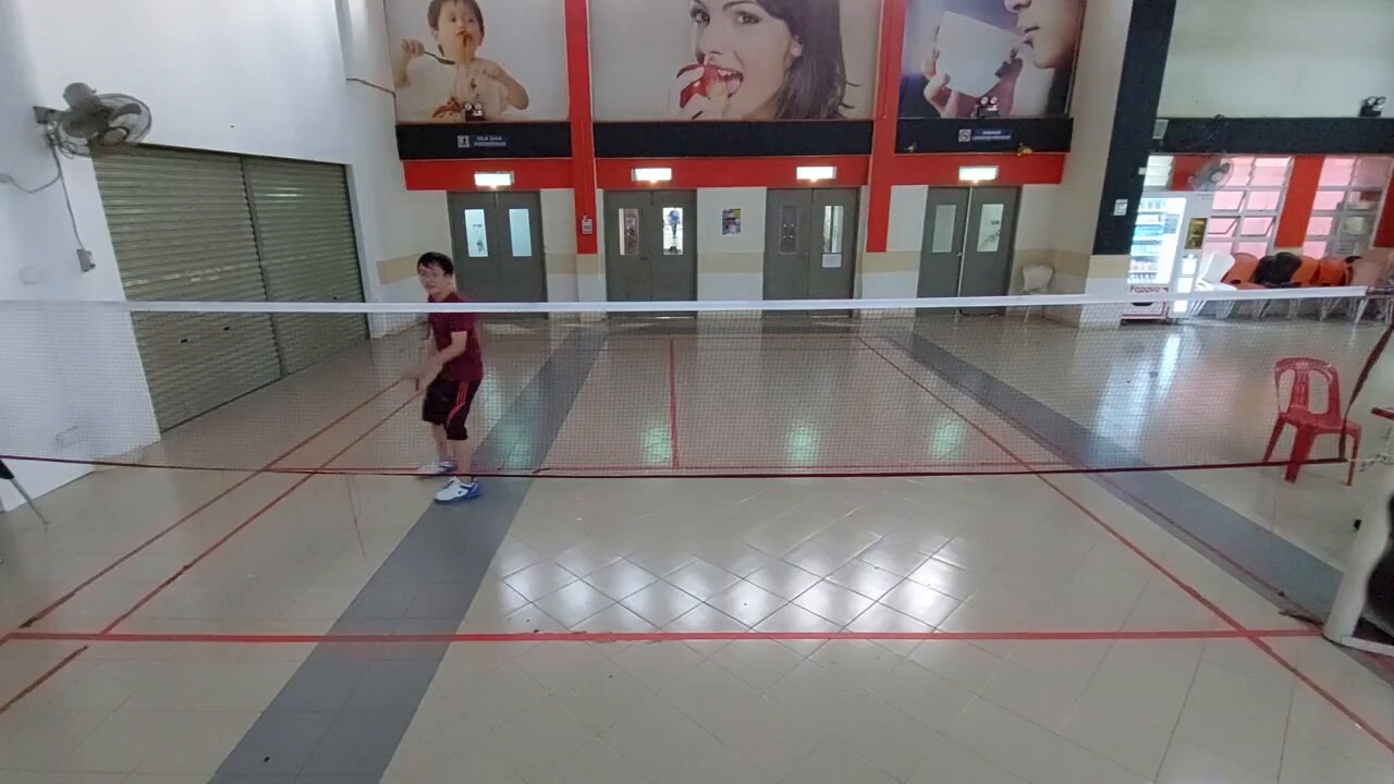 Badminton court key point 2 Object Detection Model by Project
