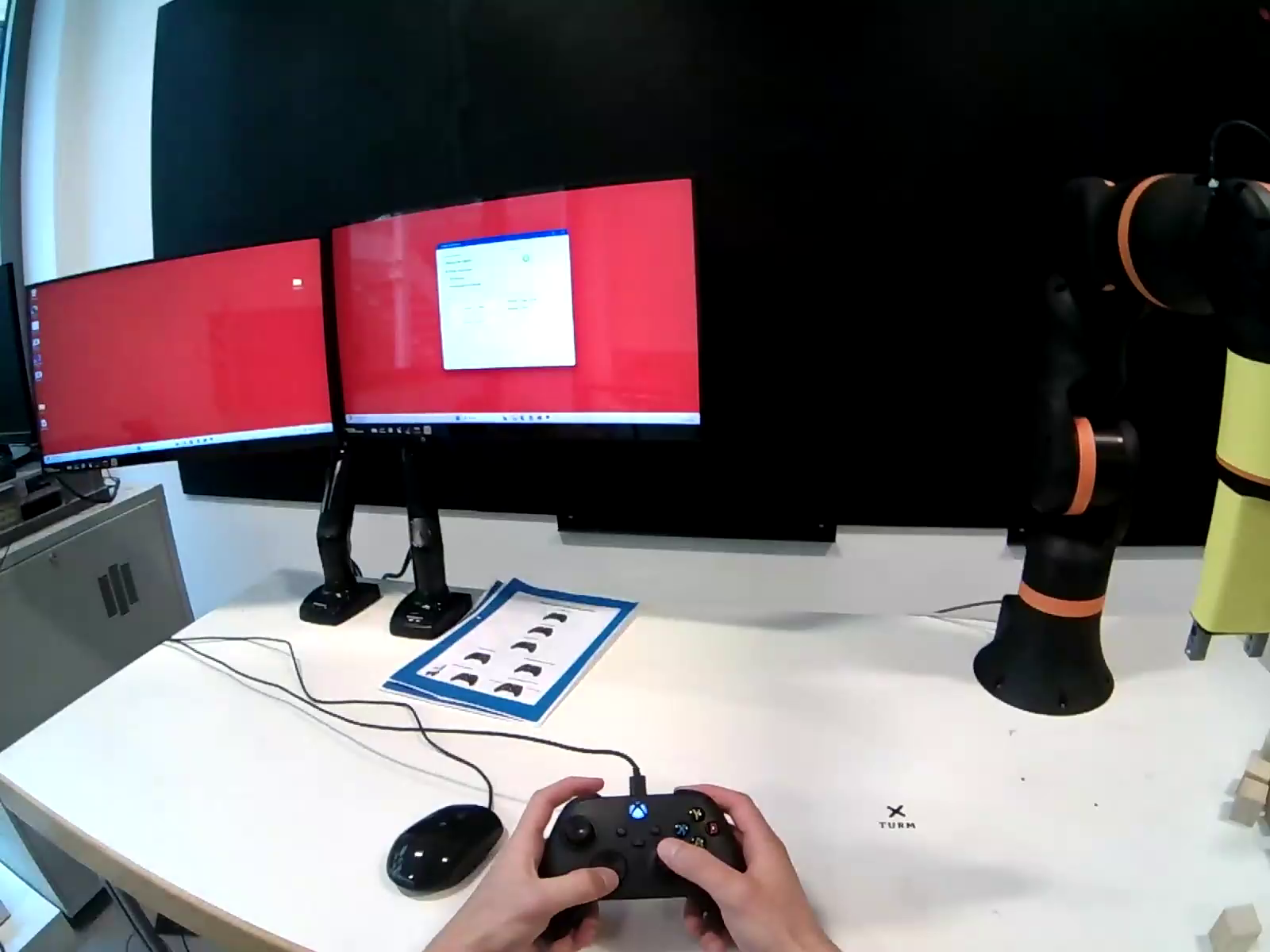 robot Semantic Segmentation Model by AUV