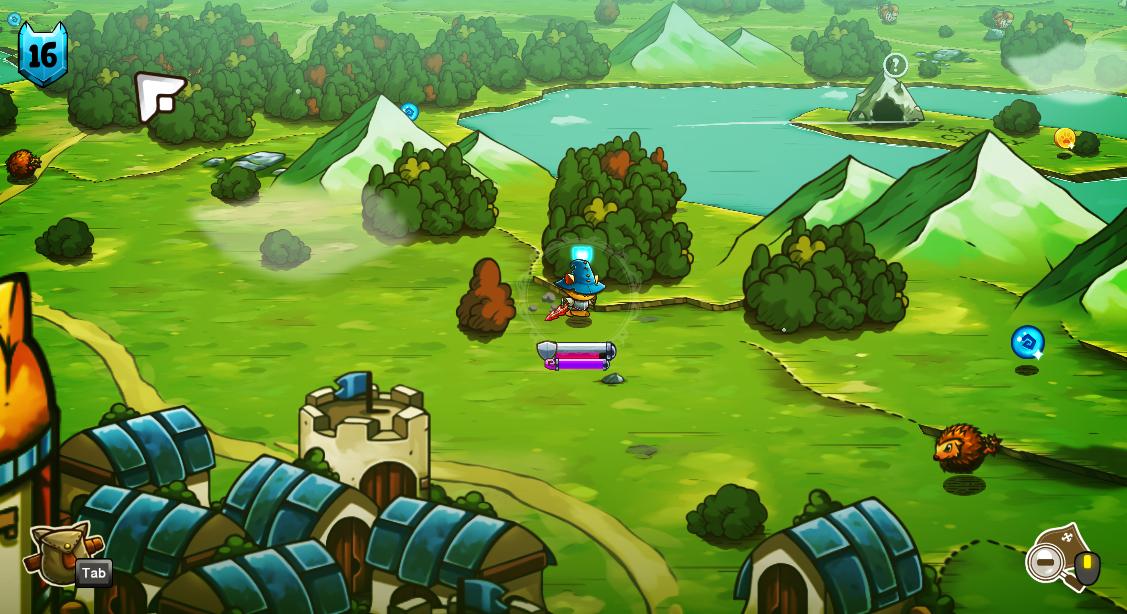 Cat Quest Game Enemy Detection Object Detection Dataset And Pre Trained
