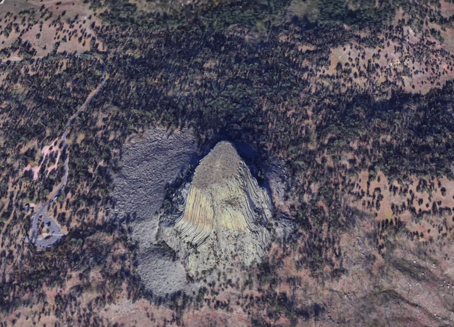 devils_tower Object Detection Model by SIH