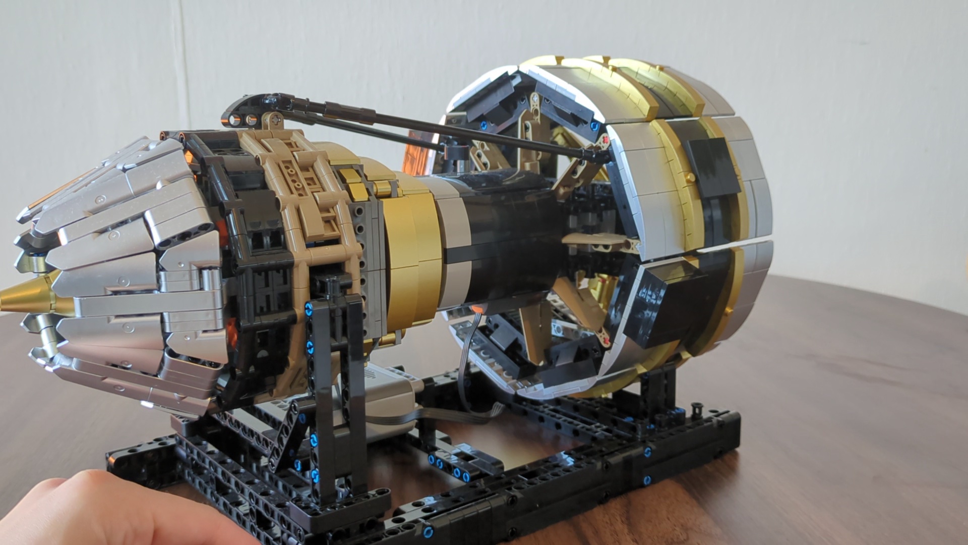 Turbine Object Detection Model by Work