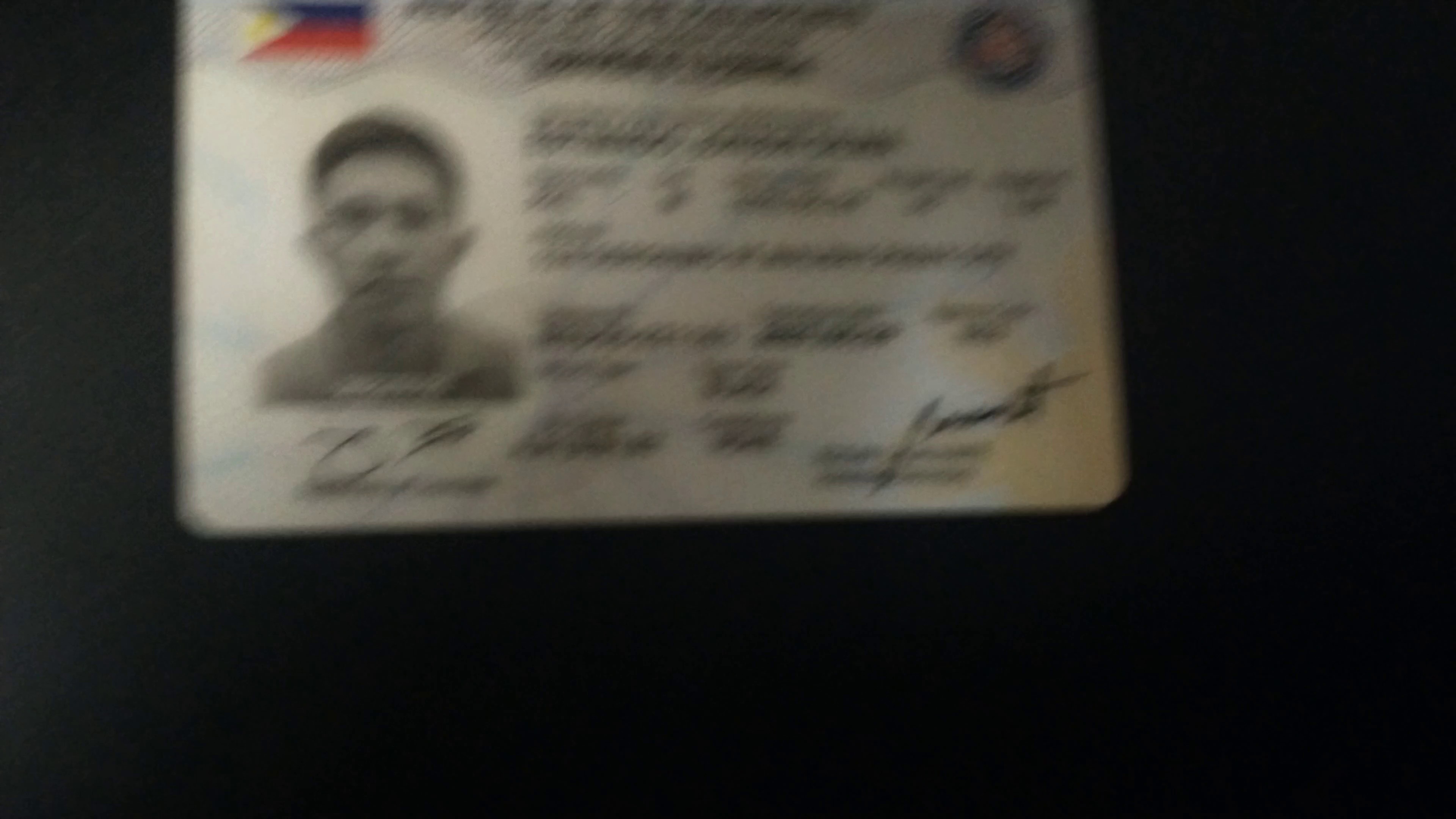 driver_license Object Detection Dataset by licenseplate