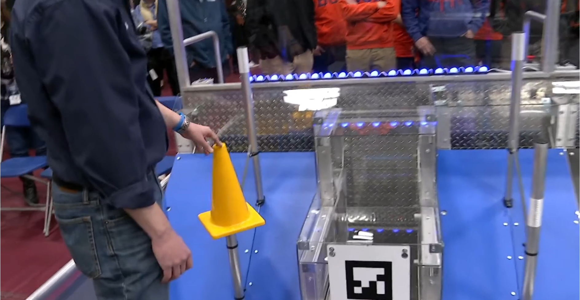 Charged Up Cubes And Cones Courtesy Of Frc Team 88 Object Detection