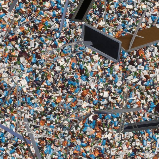 Layher v1 Object Detection Dataset and Pre-Trained Model by StageVision v01