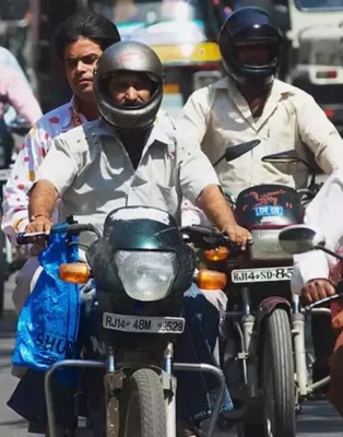 no_helmet detection Object Detection Dataset by MALLESH