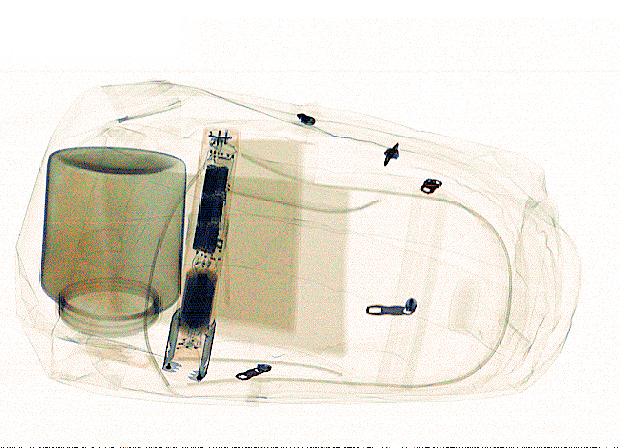 x-ray test Object Detection Model by XRay test