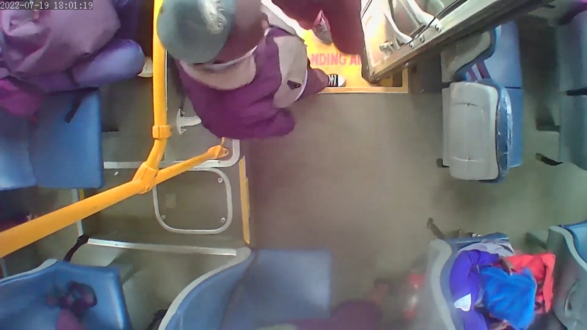 Passenger Counter Object Detection Dataset and Pre-Trained Model by Passenger Counter Project