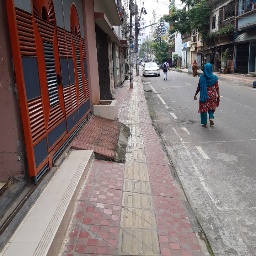 Sidewalk2 Instance Segmentation Dataset by Slash Key Hackathon