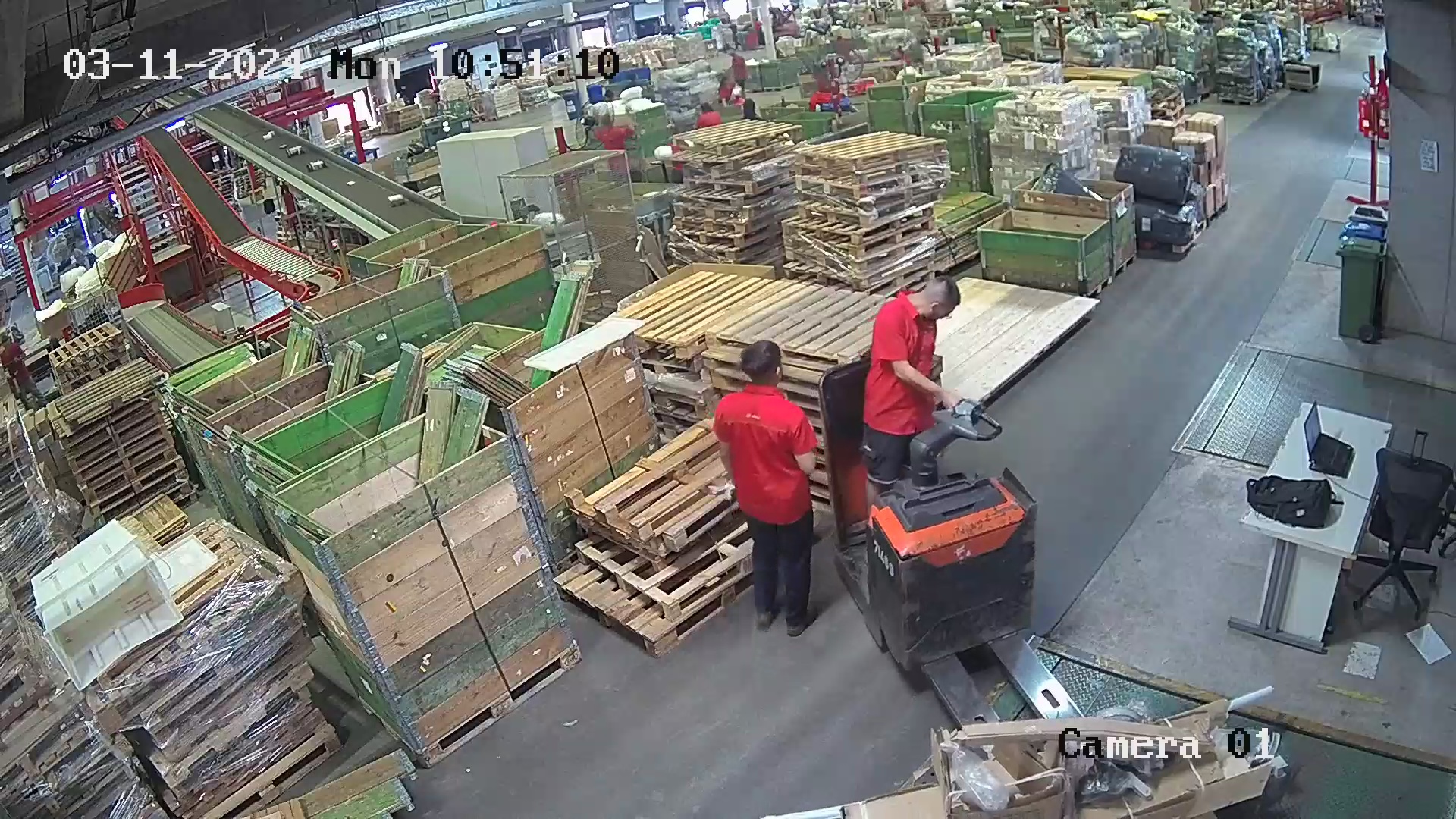 Warehouse Segmentation Instance Segmentation Dataset By Netlysoft Bv