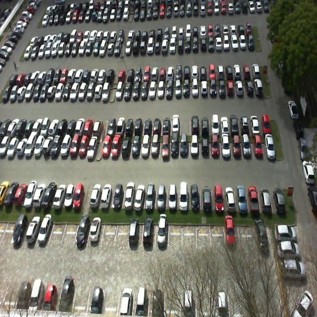 Pklot Testing T1000 Object Detection Dataset By Car Parking Project Testing