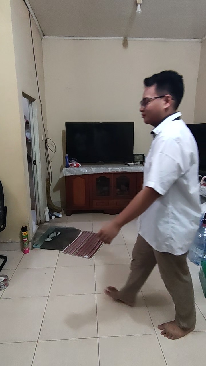 Human Action Recognition 2000 Object Detection Model By Skripsi