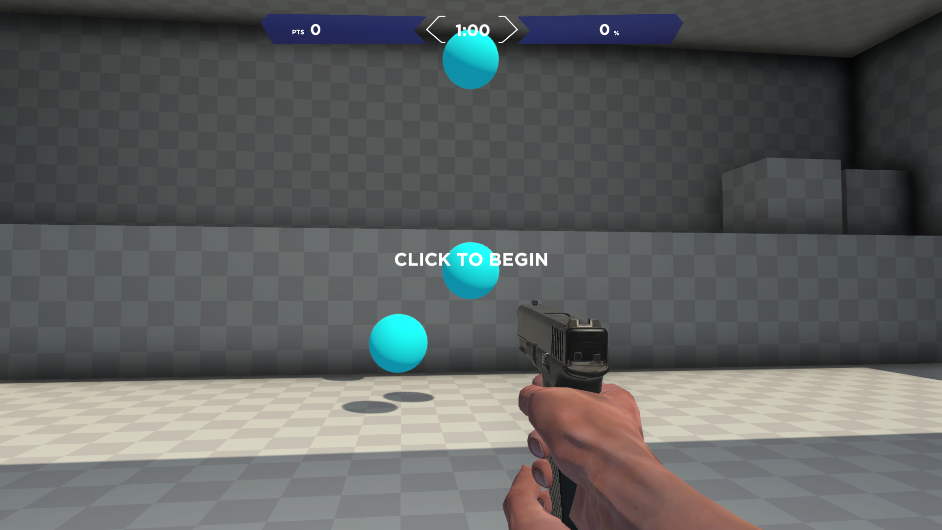 Baby Aimbot Object Detection Model by Albie Roberts