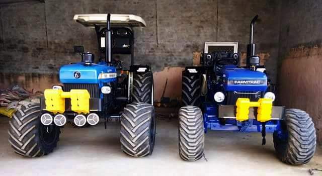 tractor Object Detection Dataset and Pre-Trained Model by Tutorial