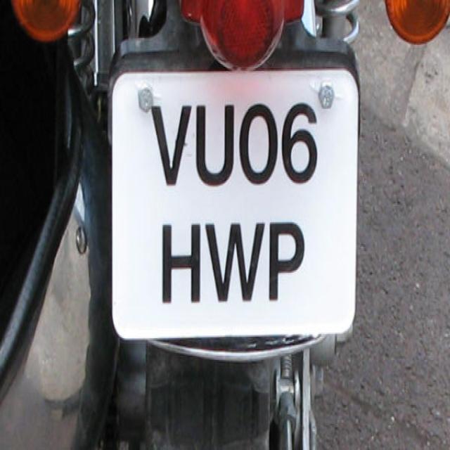 Number Plates Object Detection Dataset And Pre Trained Model By Test