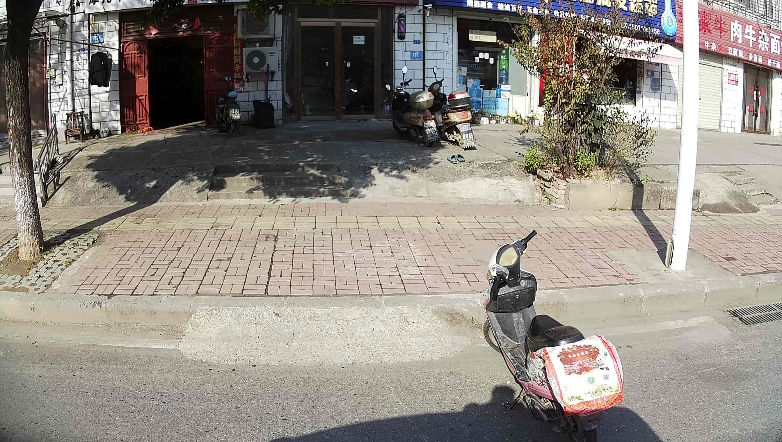 Hung_along_street Object Detection Dataset by Wuhan University