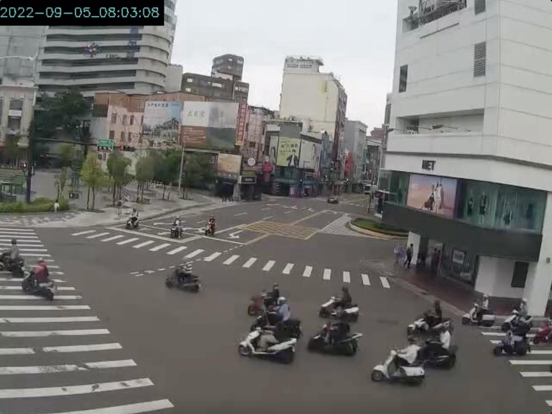 taiwan CCTV Object Detection Model by Hsiang