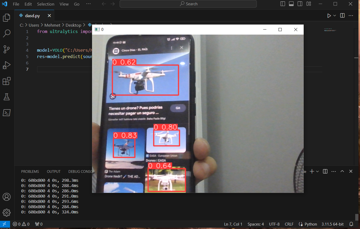 Drone Tespİt Object Detection Dataset And Pre Trained Model By Lagari Team