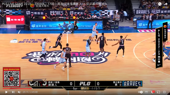 tracking players and balls Object Detection Model by NTU