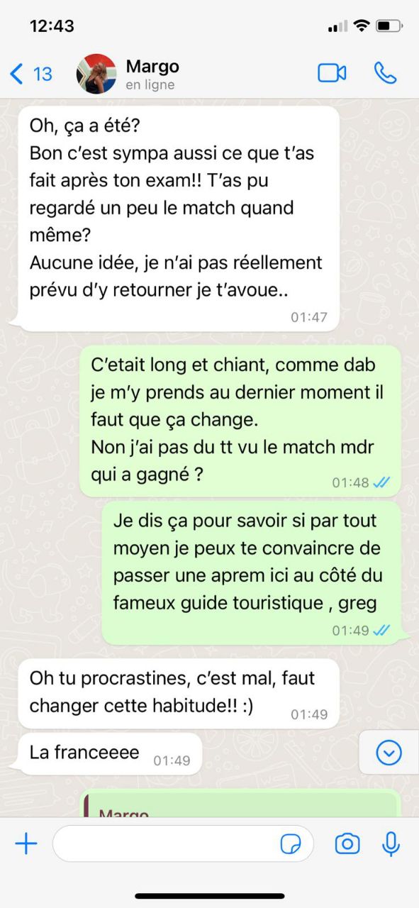 IA2S messages screenshot - Roboflow Universe