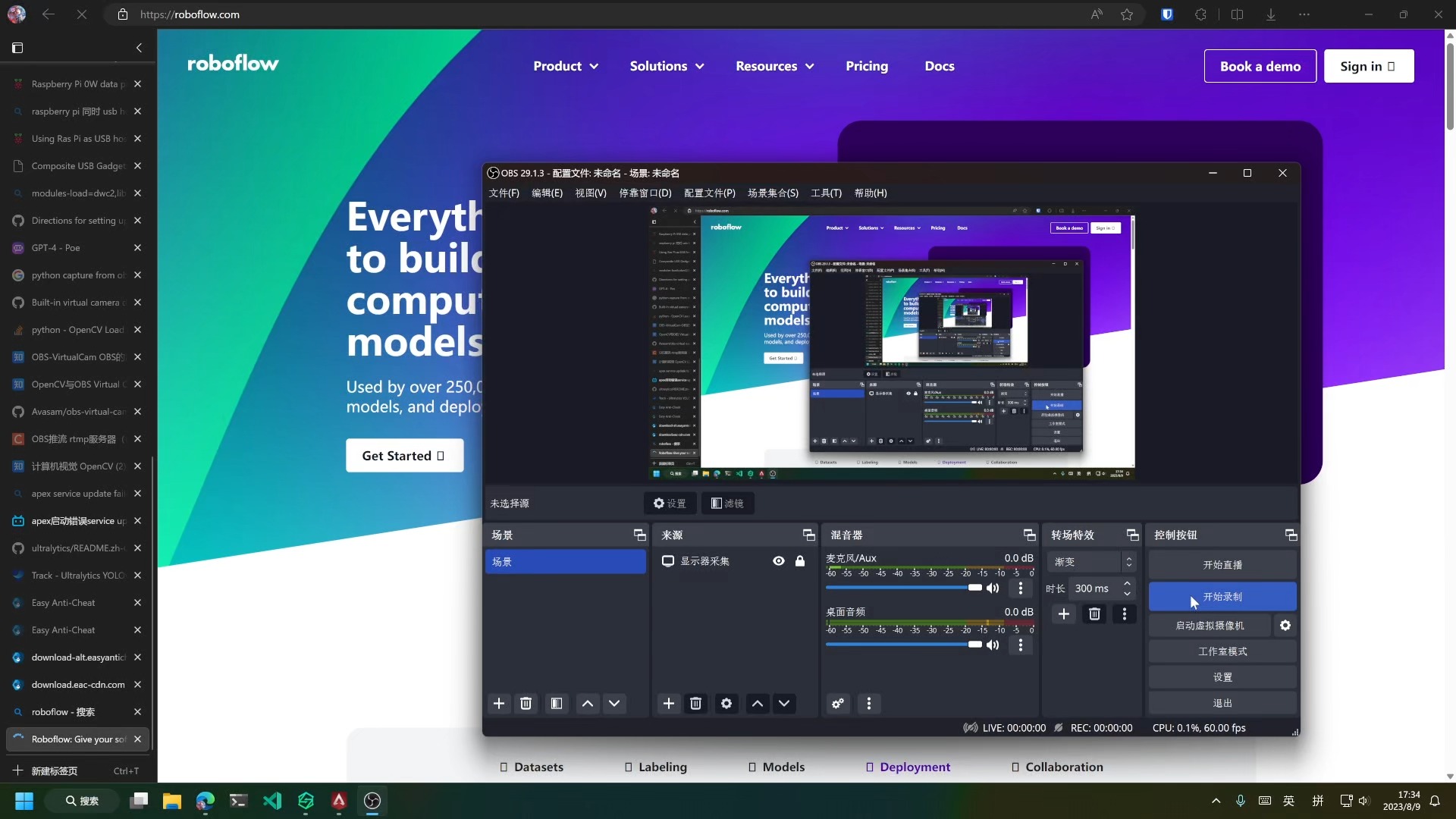 apex detector Object Detection Model by apex