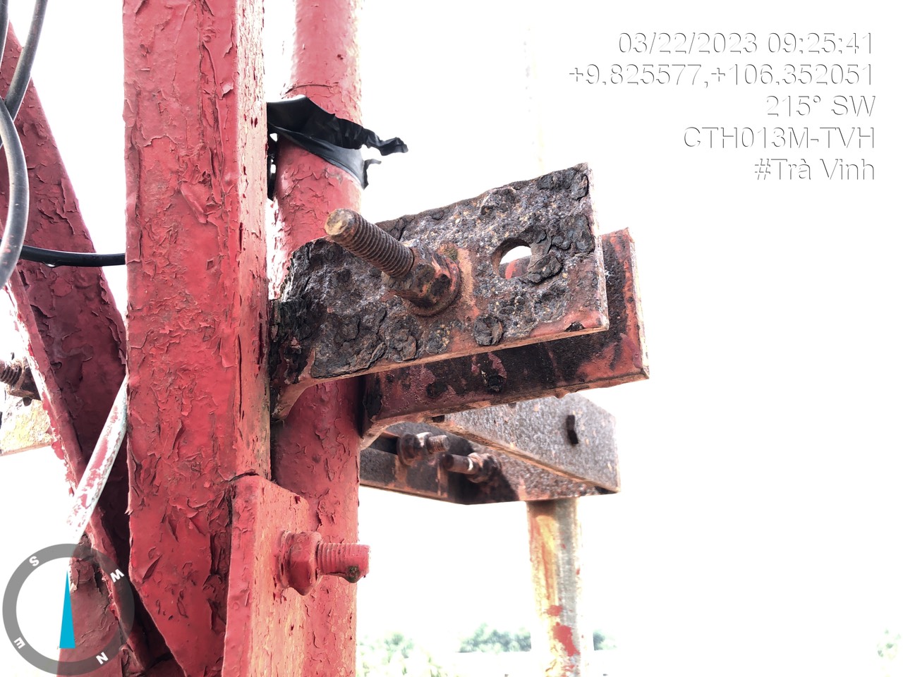 Corrosion Detection Instance Segmentation Dataset And Pre Trained Model