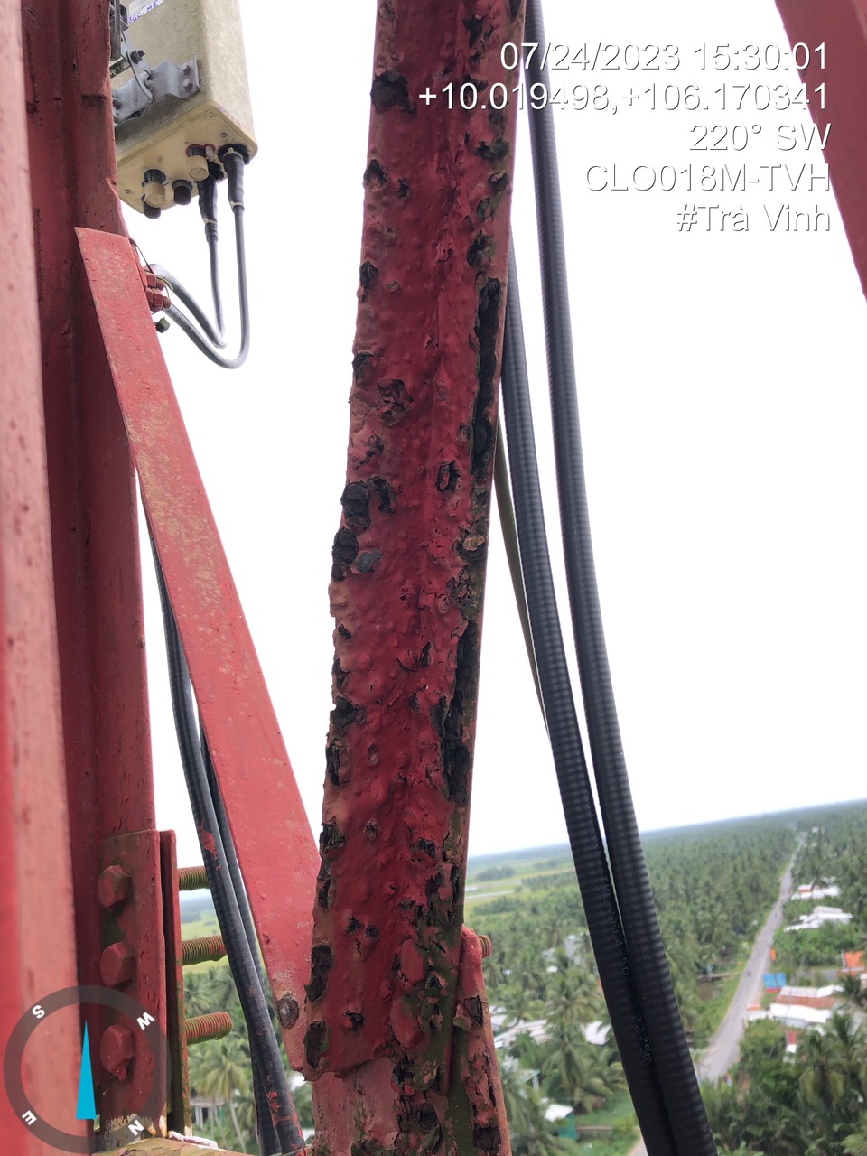 Rush Corrosion Detection Object Detection Dataset And Pre Trained Model
