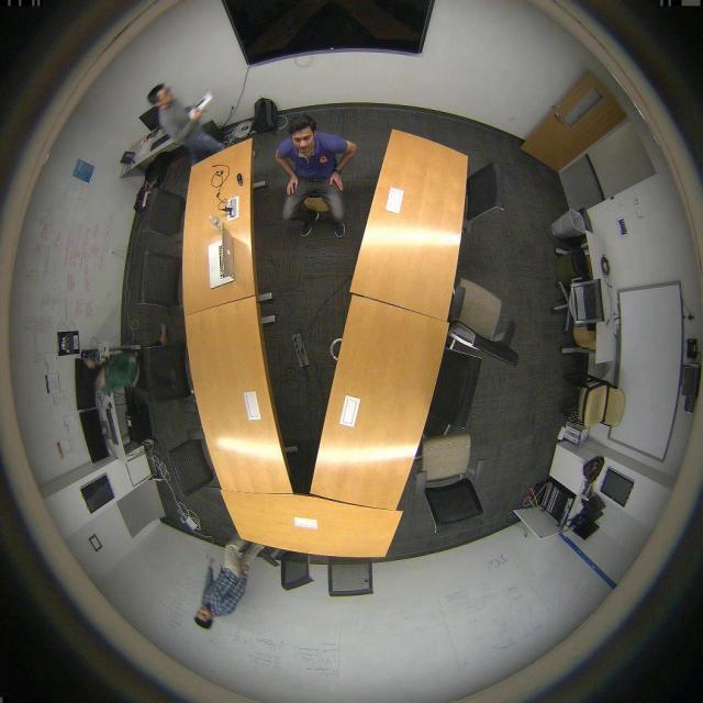 Fisheye_cam Object Detection Model by FACES