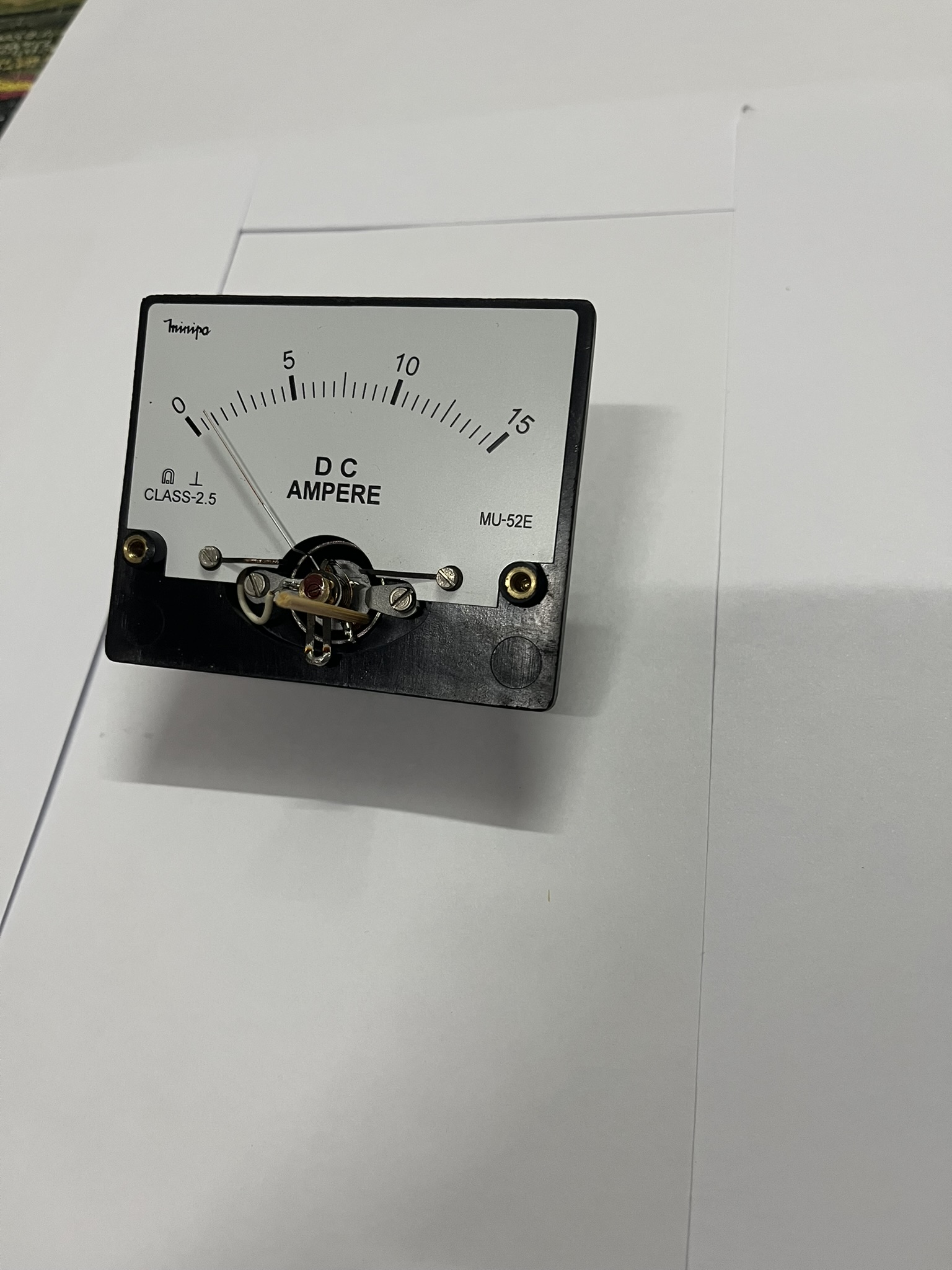 mini_meter Object Detection Model by project01