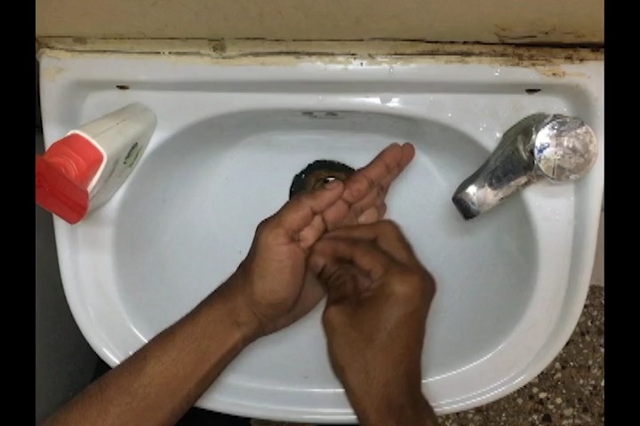 How to Use the hand-washing Object Detection API