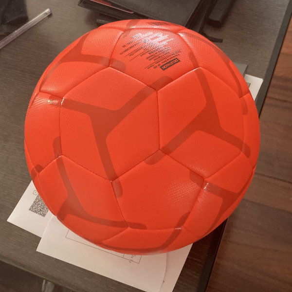Orange Soccer Ball Object Detection Model by Web Artisans
