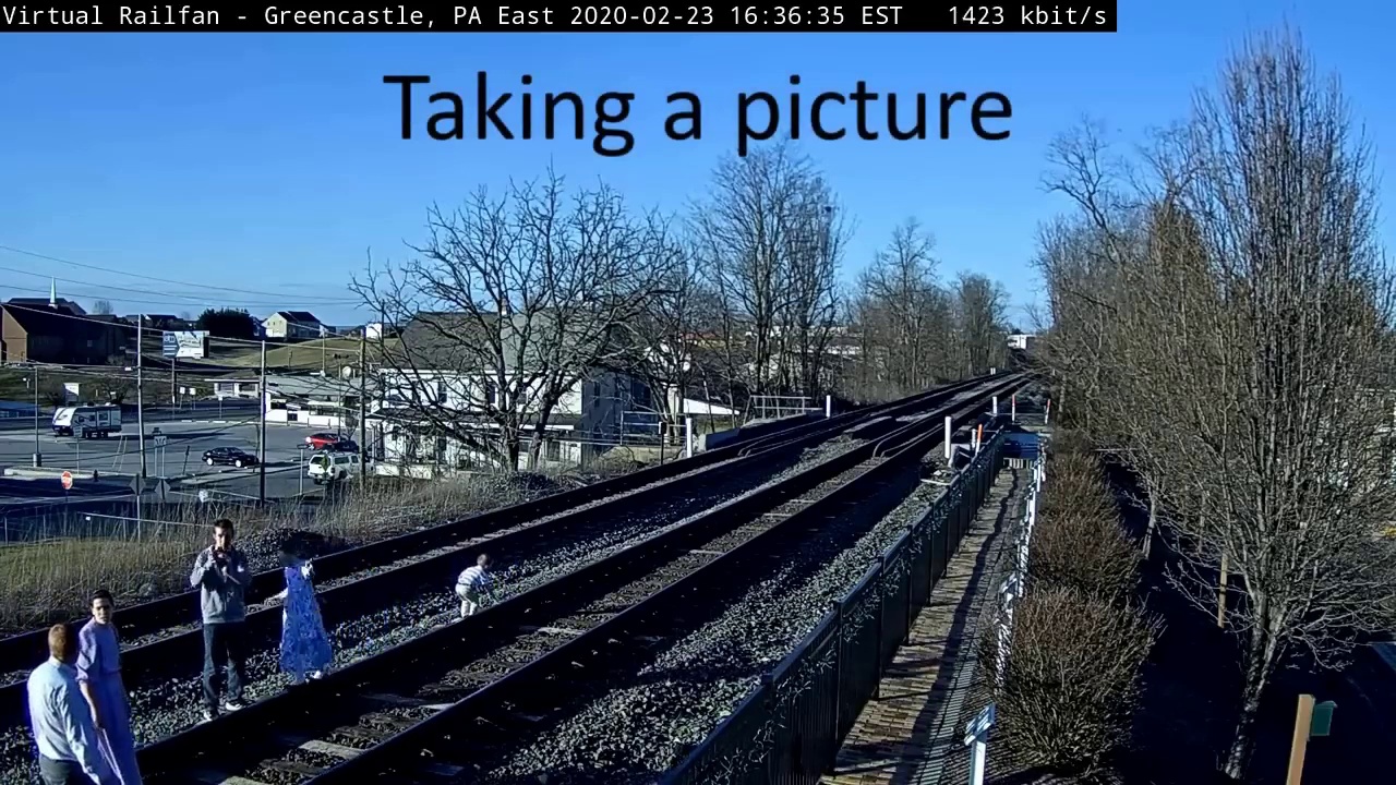 personINRailway Object Detection Dataset by railway