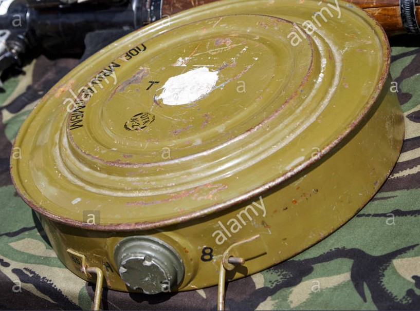 bomb recog Object Detection Dataset and Pre-Trained Model by Mine Detection