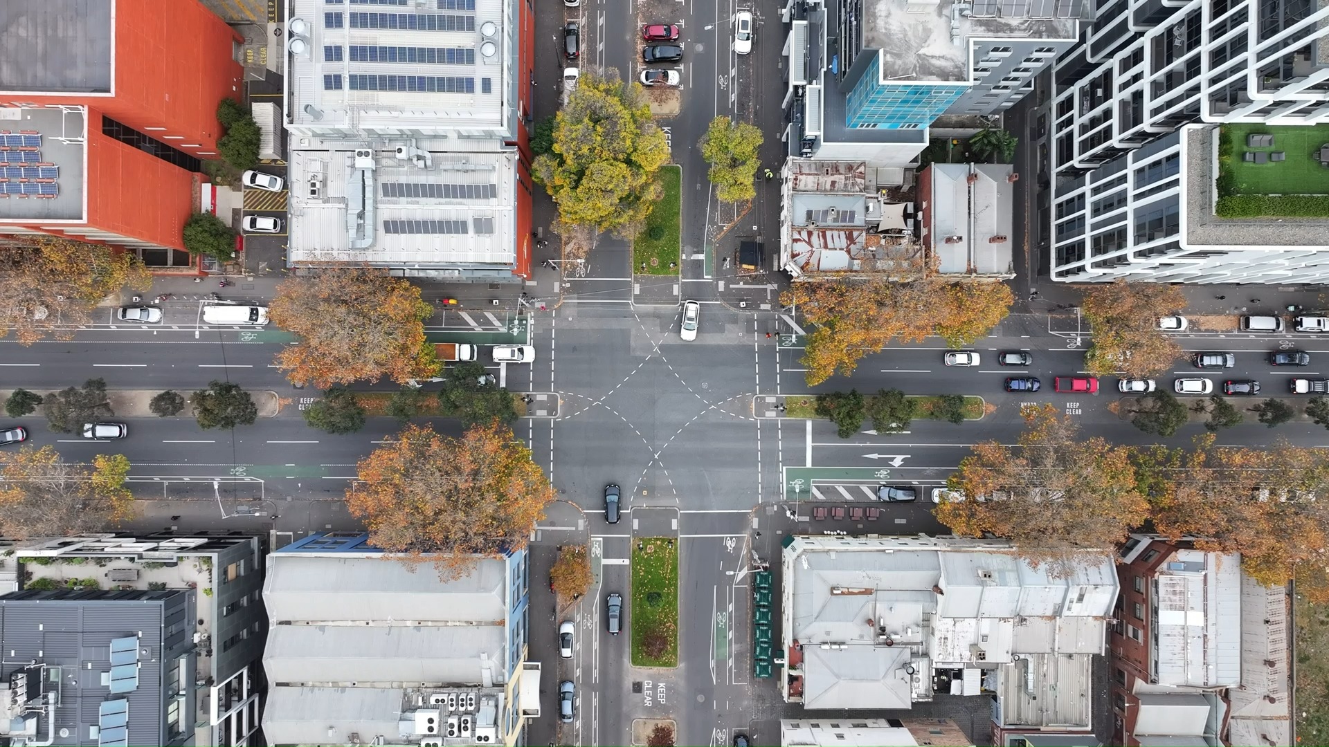 cars birds eye view Object Detection Model by FRAT