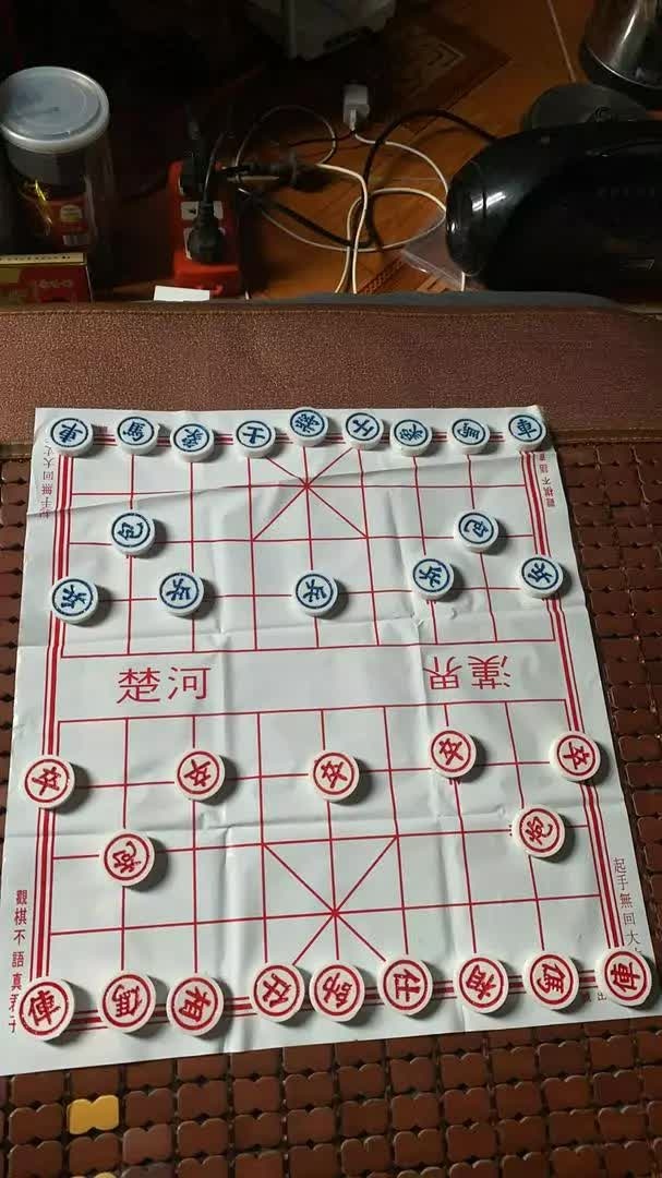 seg_chinese_chess Instance Segmentation Dataset and Pre-Trained Model by chinesechess